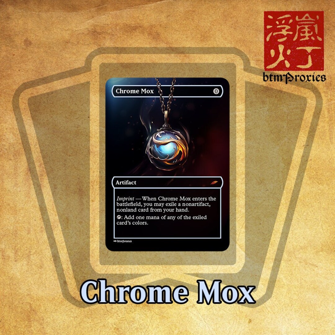 Chrome Mox Proxy - Etsy