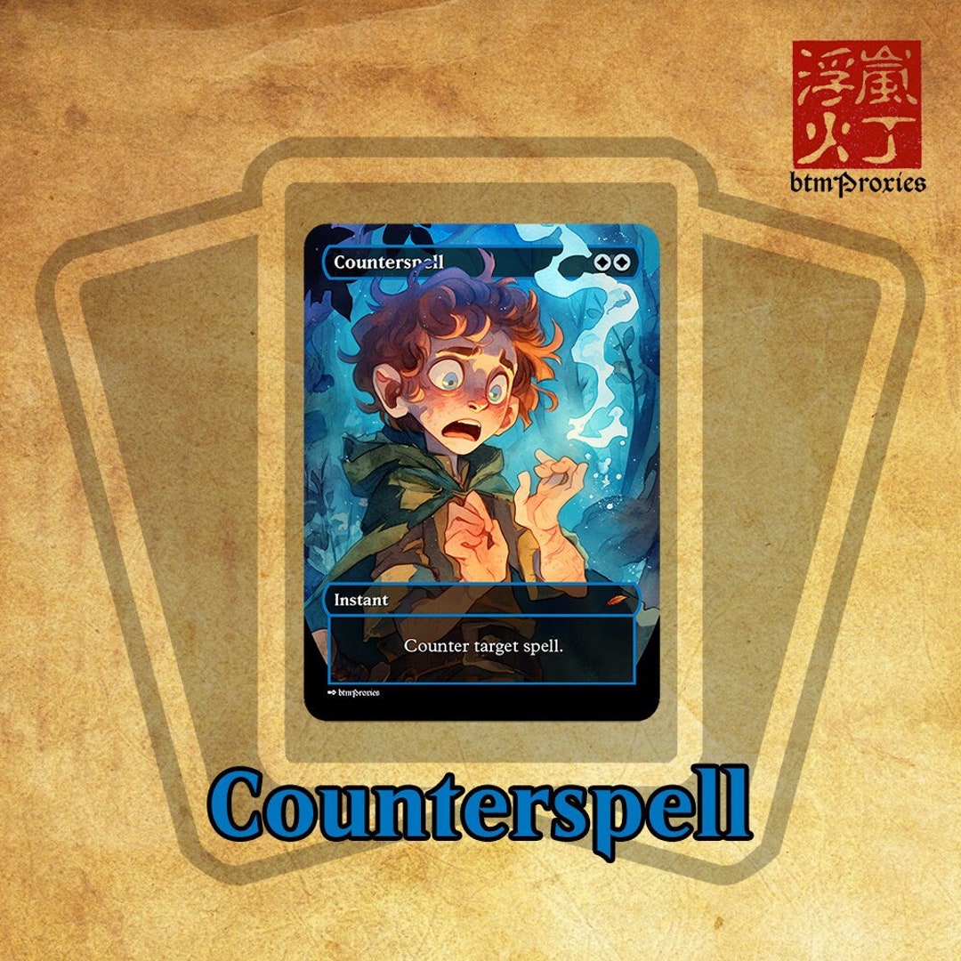 MTG Counterspell Proxy - Etsy