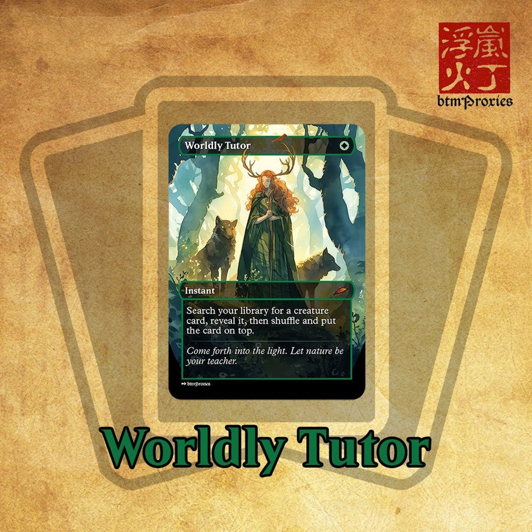 Worldly Tutor Proxy - Etsy