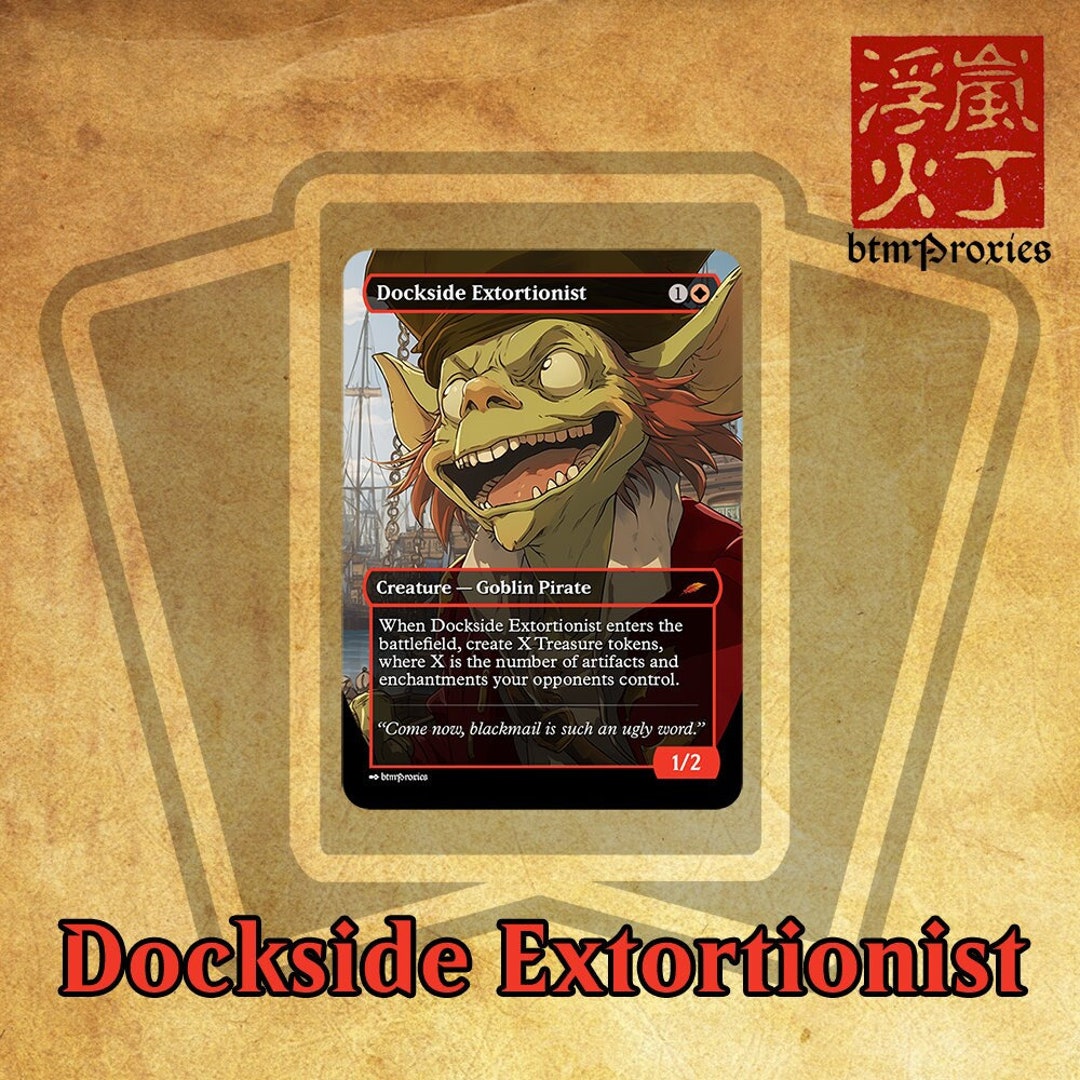 Dockside Extortionist Proxy - Etsy