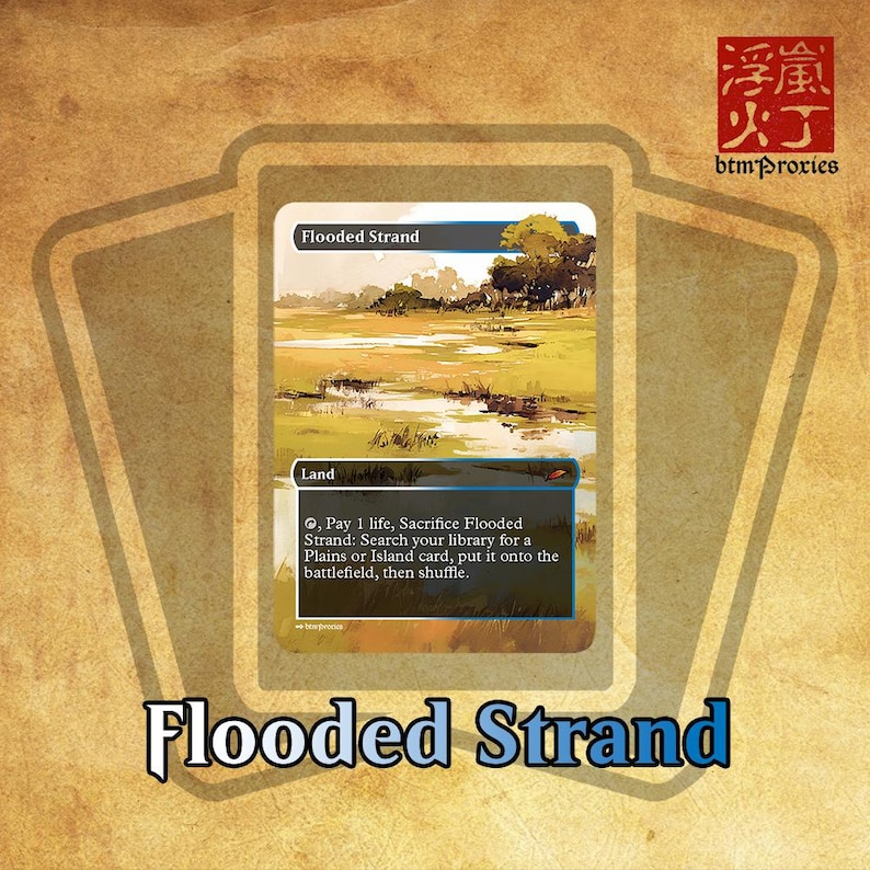 Allied Pain Fetch Land Proxies - Etsy