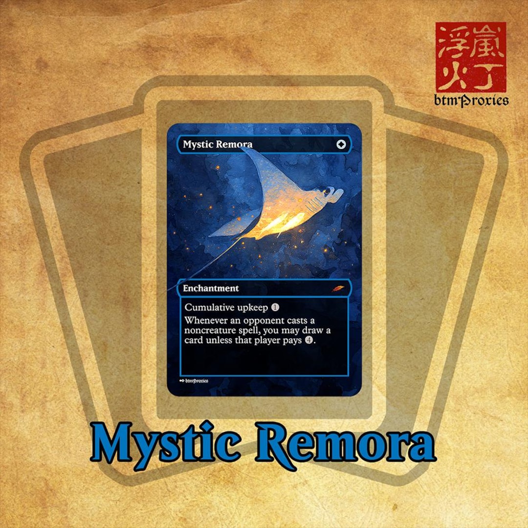 Mystic Remora Proxy - Etsy