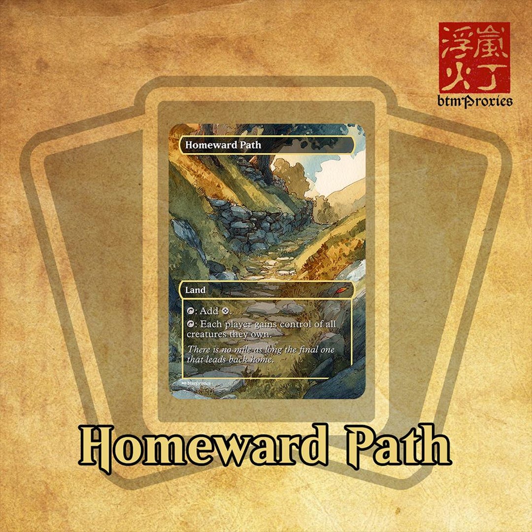 Homeward Path Proxy - Etsy