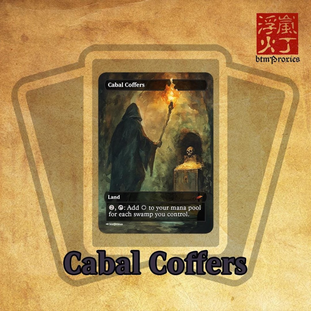 Cabal Coffers Proxy - Etsy