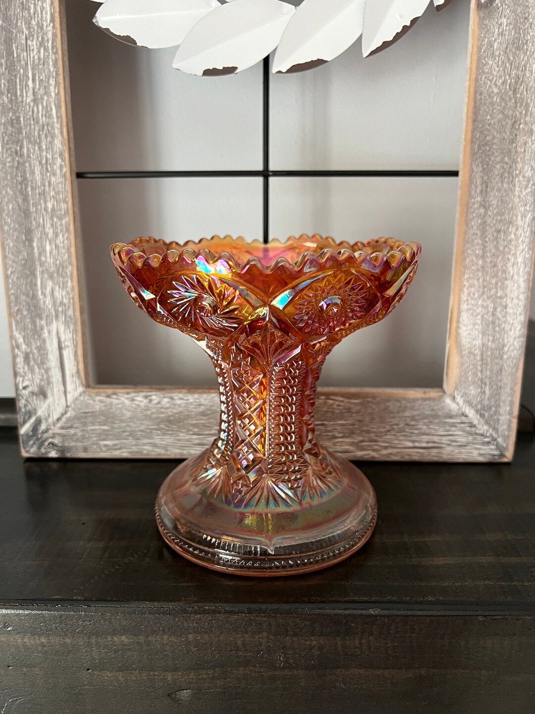 Vintage Imperial Carnival Art Glass - Etsy