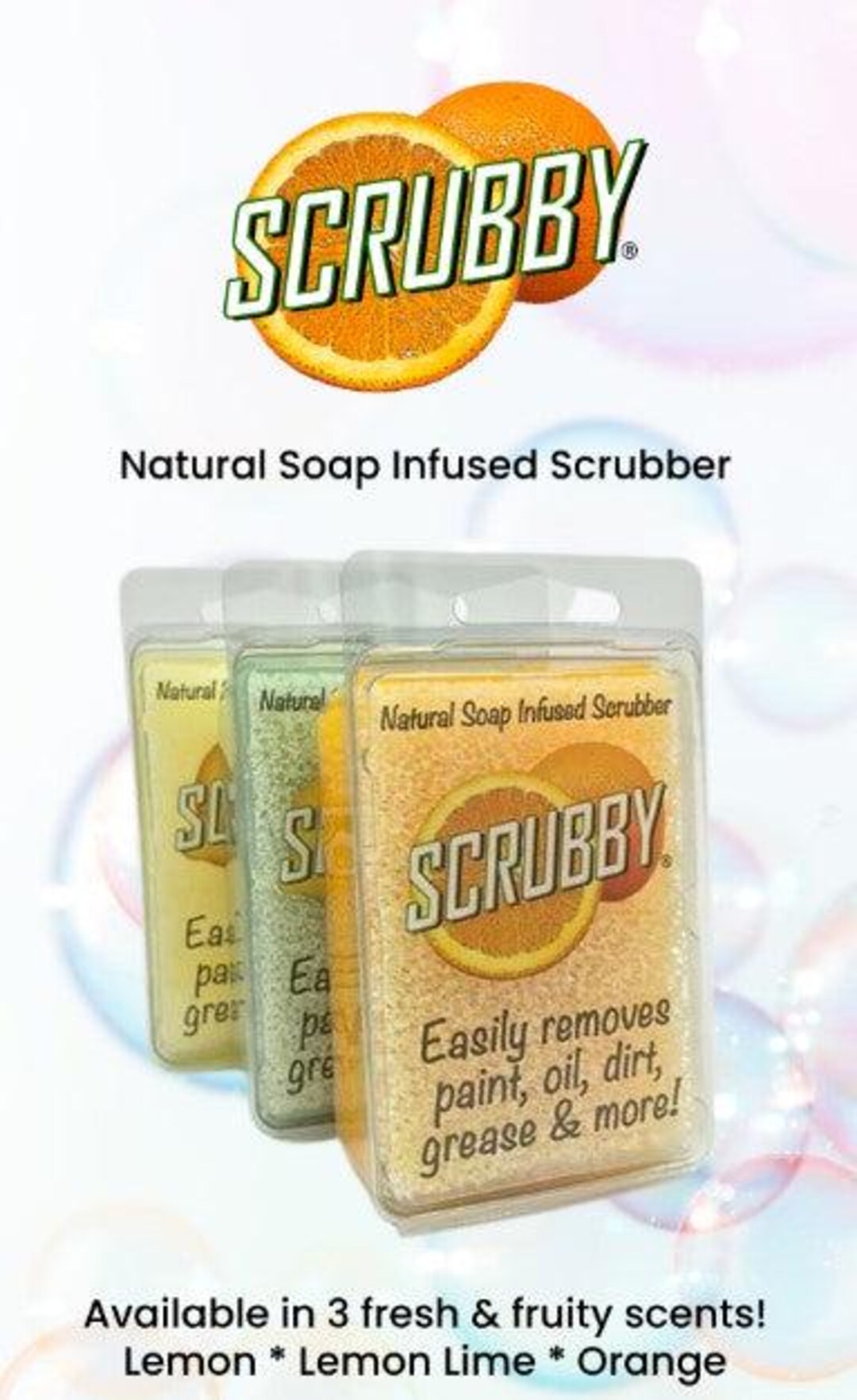 Scrubby Soap and Paint Brush Cleaner - Gentle, Effective Brush Soap ...