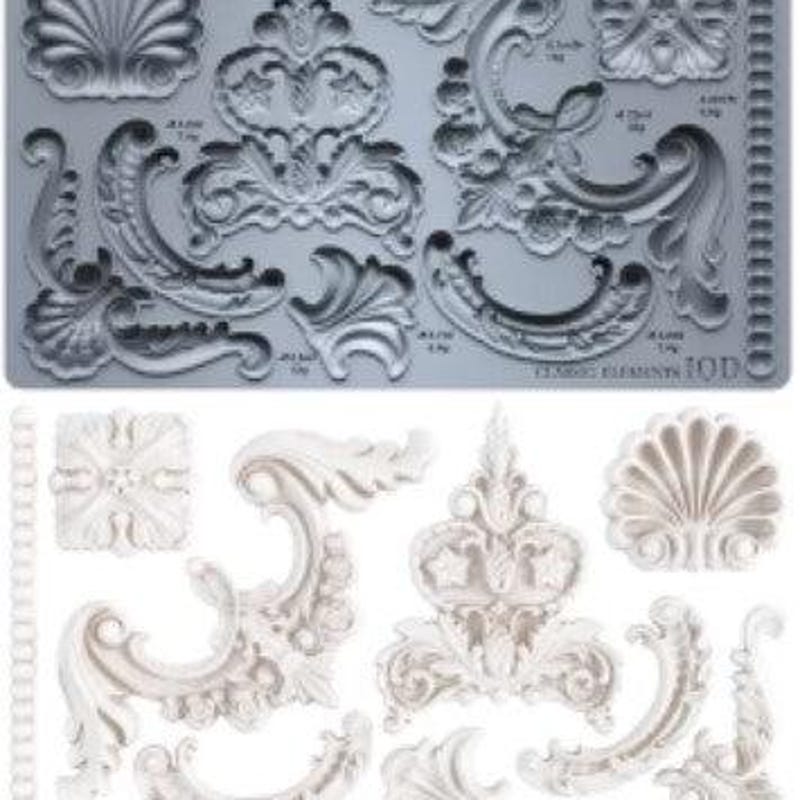 Baroque Mold - Etsy