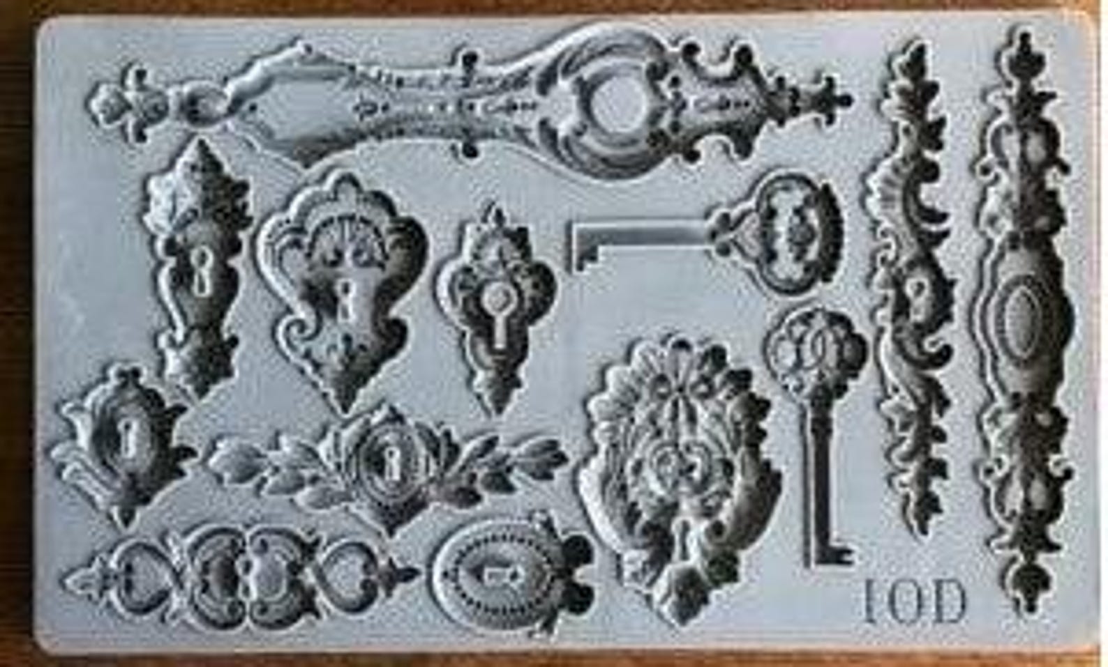 Iron Orchid Designs - Lock & Key Mould - Etsy