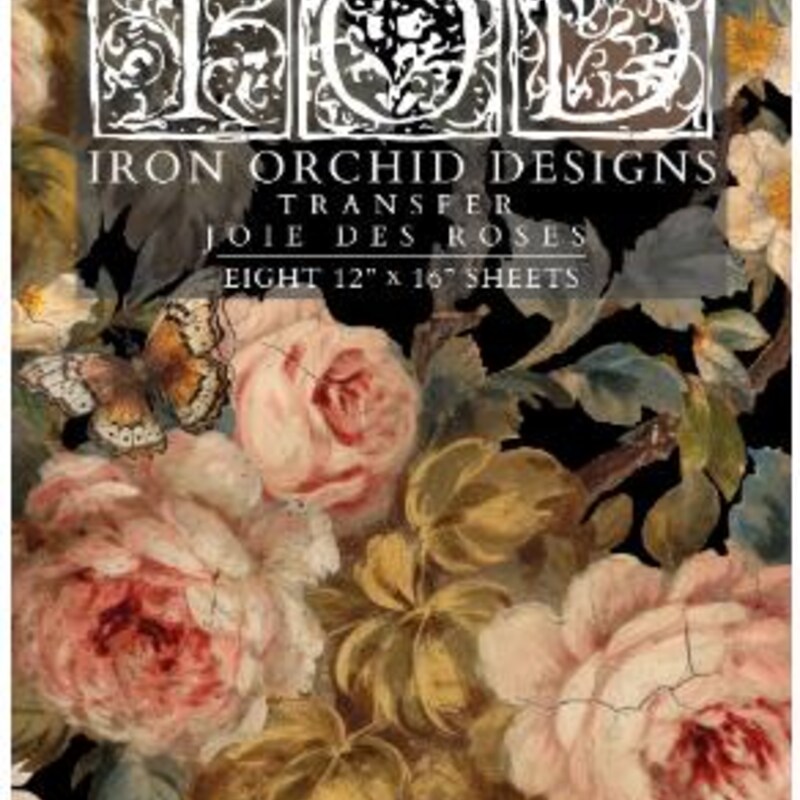 Rose Transfers - Etsy