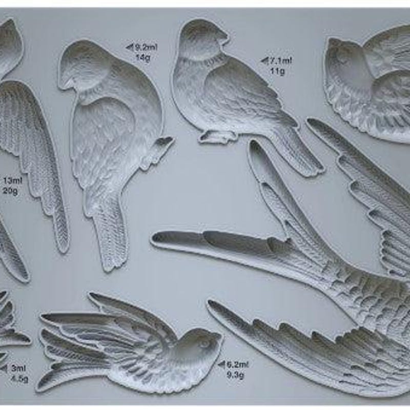 Intaglio Mold - Etsy