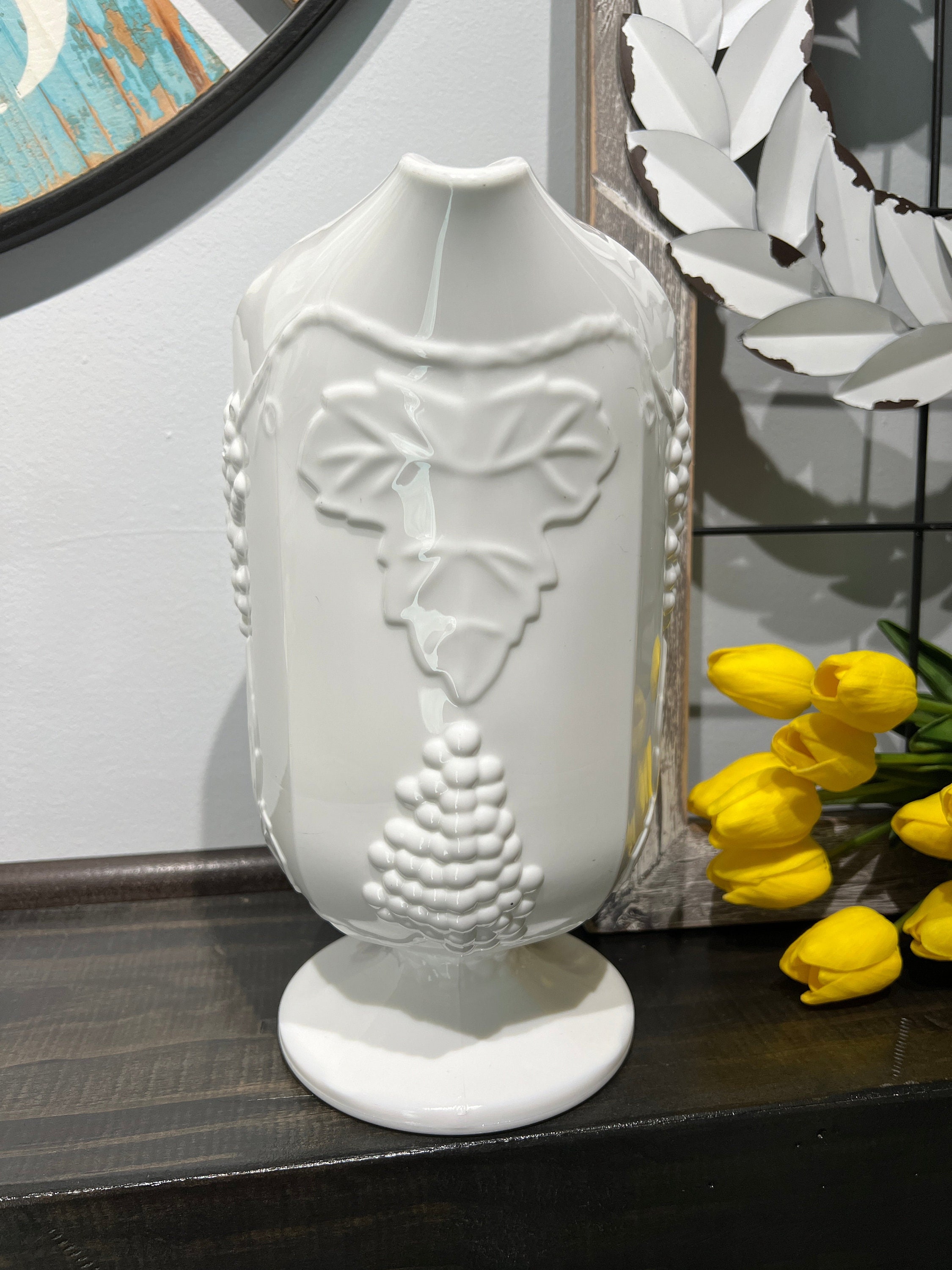 Indiana Glass Colony Lancaster Pitcher - Etsy