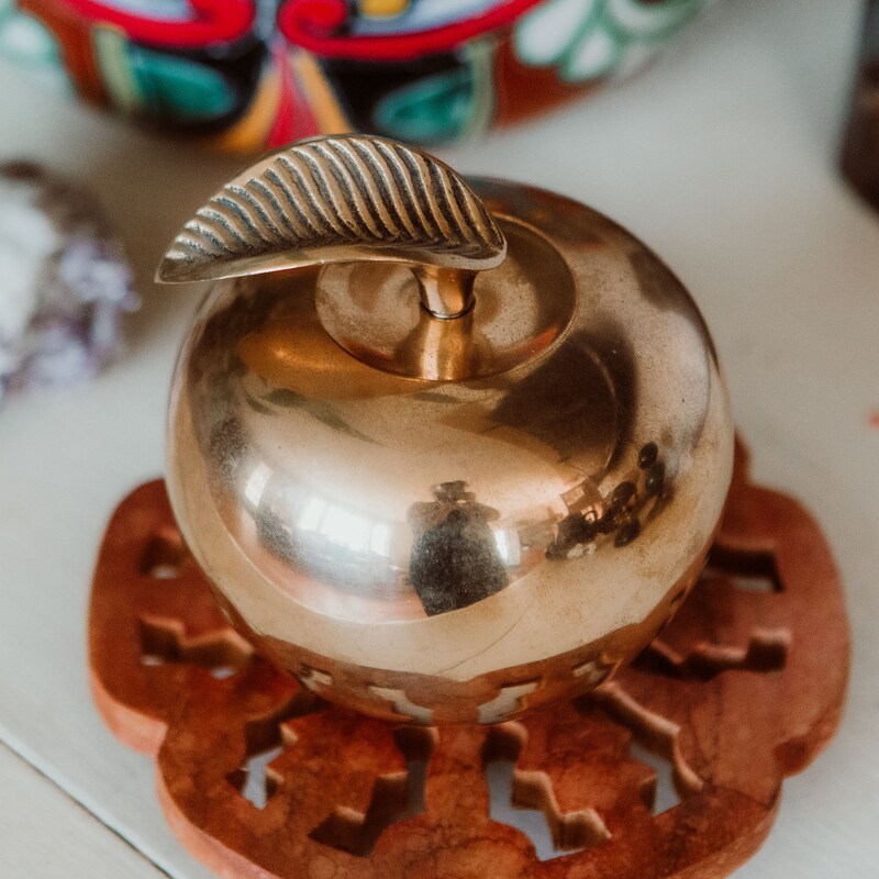 Brass Paperweight - Etsy