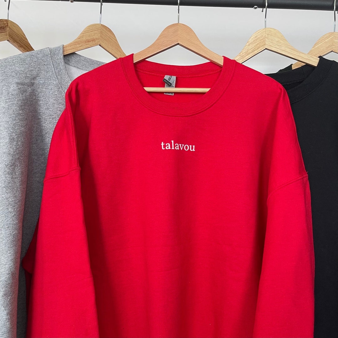 Talavou Minimalistic Aesthetic Tongan Unisex Heavy Blend™ Crewneck ...