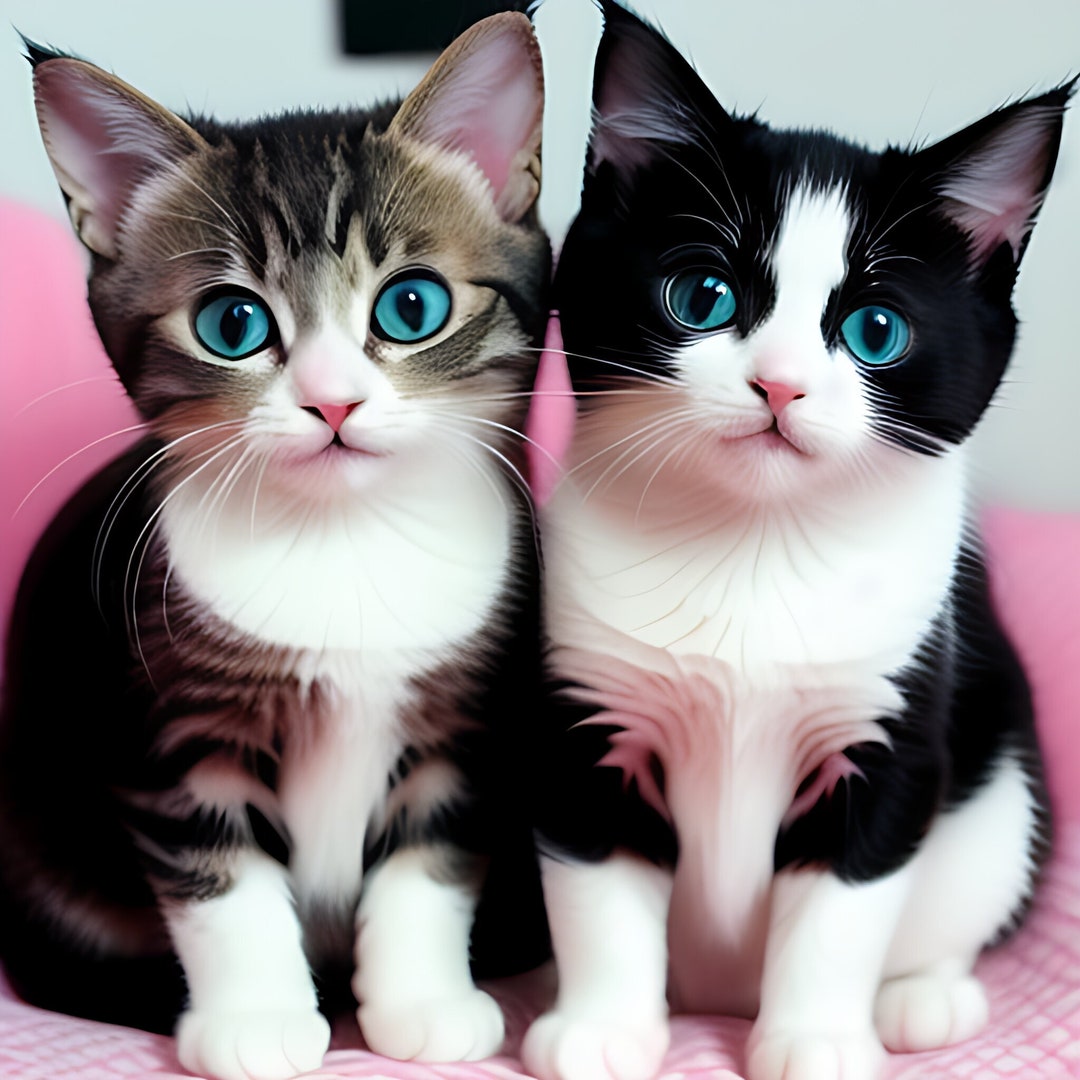 Cute Cats - Etsy