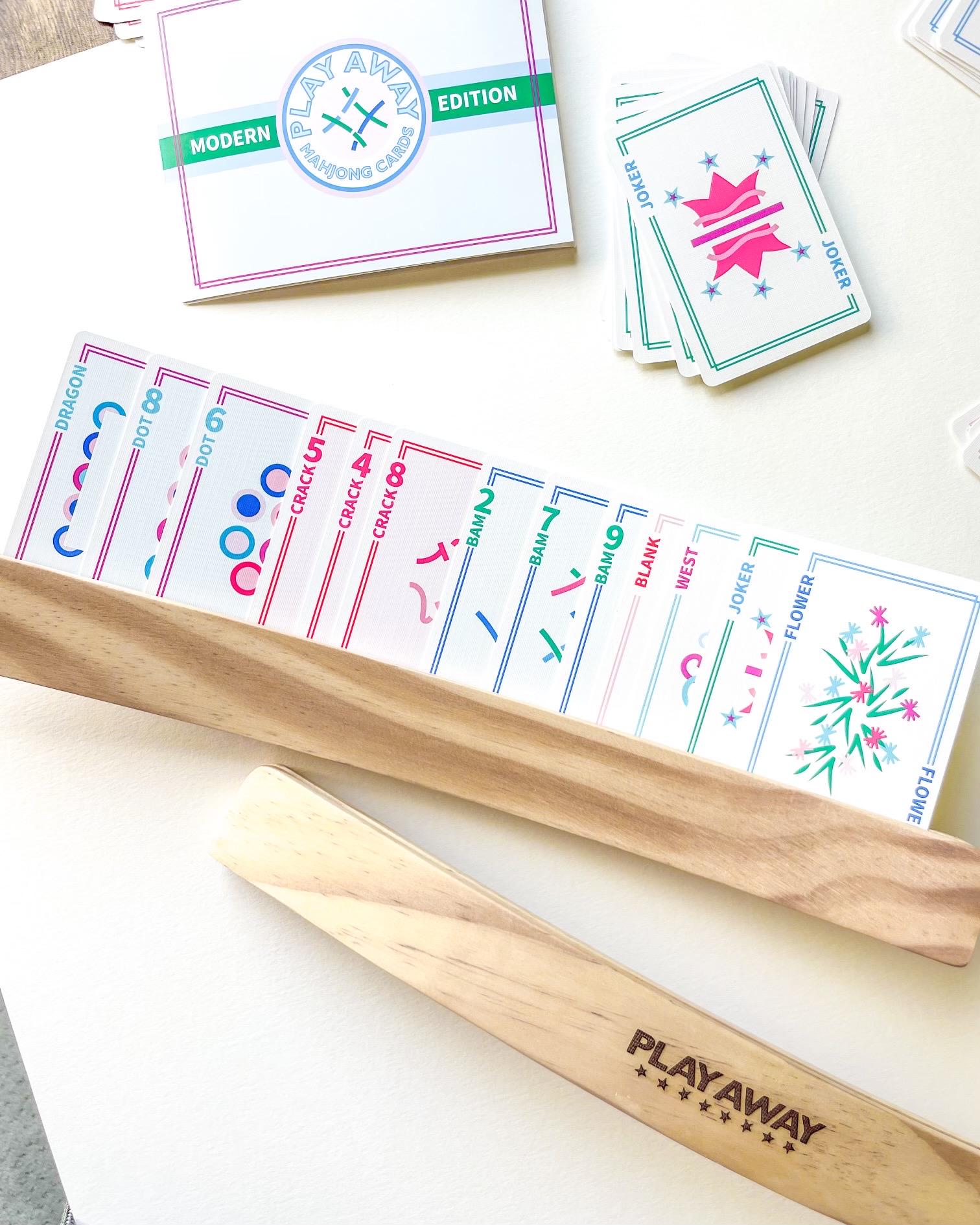 Modern American Mahjong Playing Cards Set. Chic Minimal Designs! Easy ...