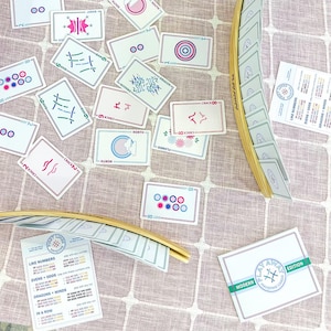 First Lines Simplified Mahjong Line Card Starter Beginner Kids Intro ...