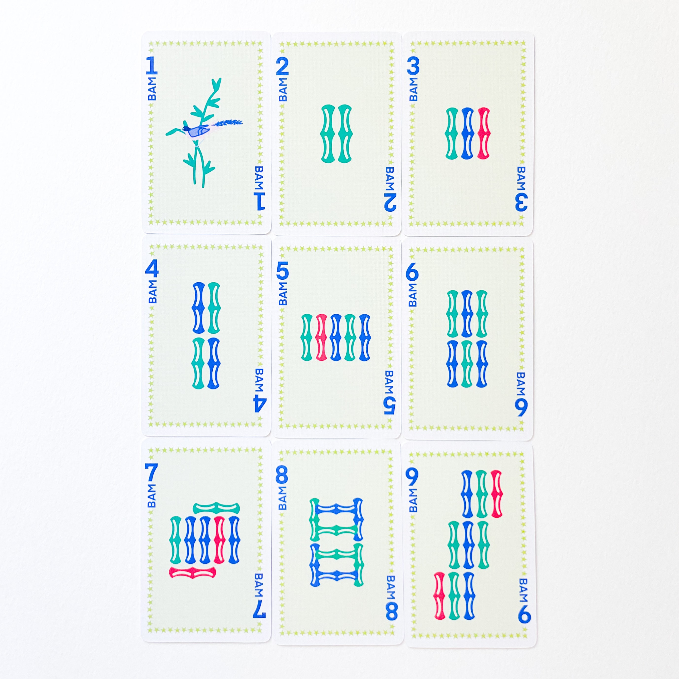 Classic American Mahjong Playing Cards. Easy to Learn, Fast to Play ...