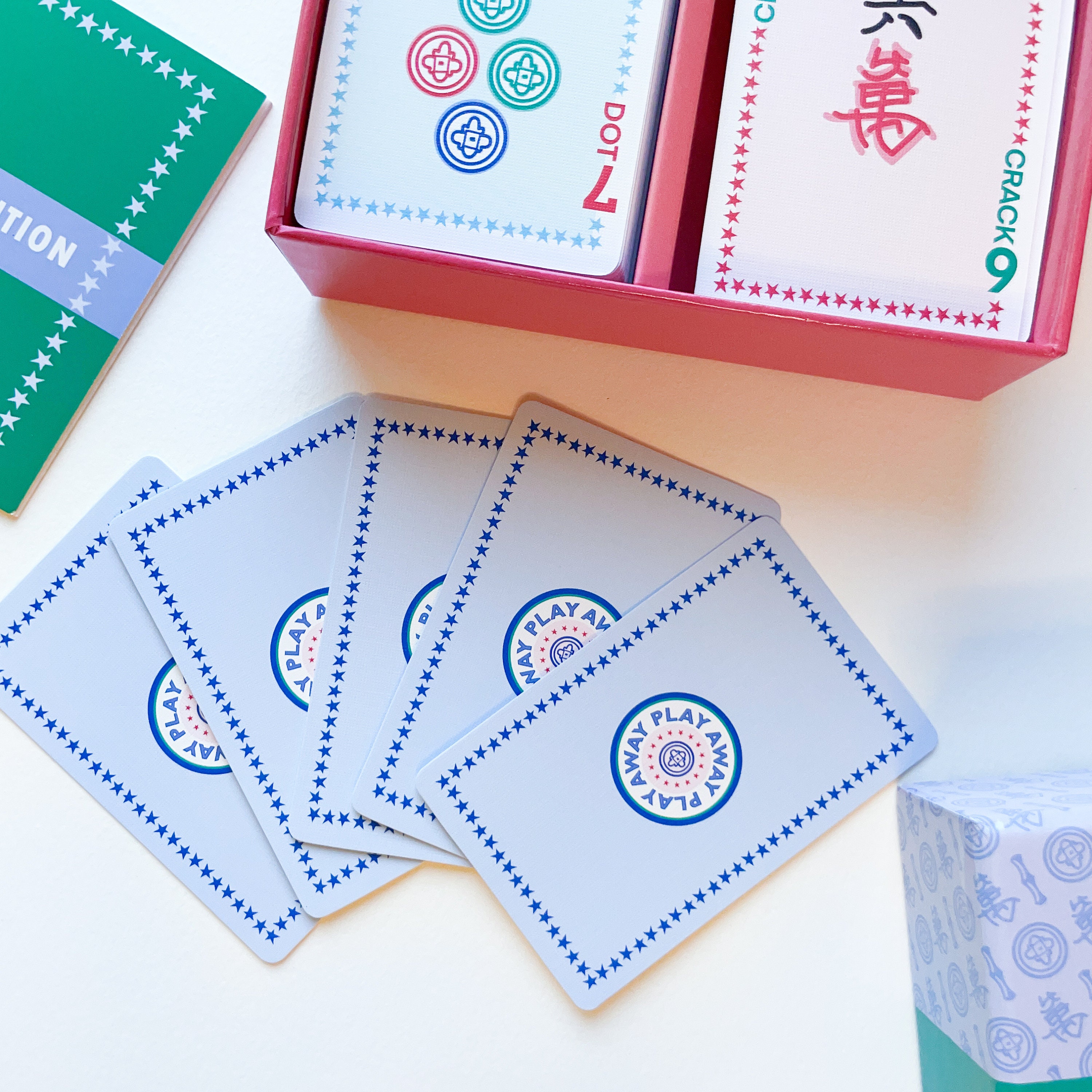 Classic American Mahjong Playing Cards. Easy to Learn, Fast to Play ...
