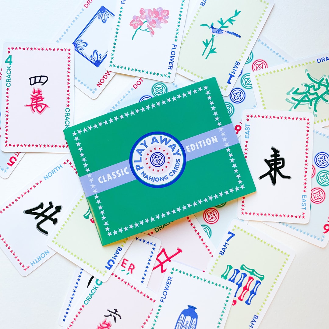 Classic American Mahjong Playing Cards. Easy to Learn, Fast to Play ...