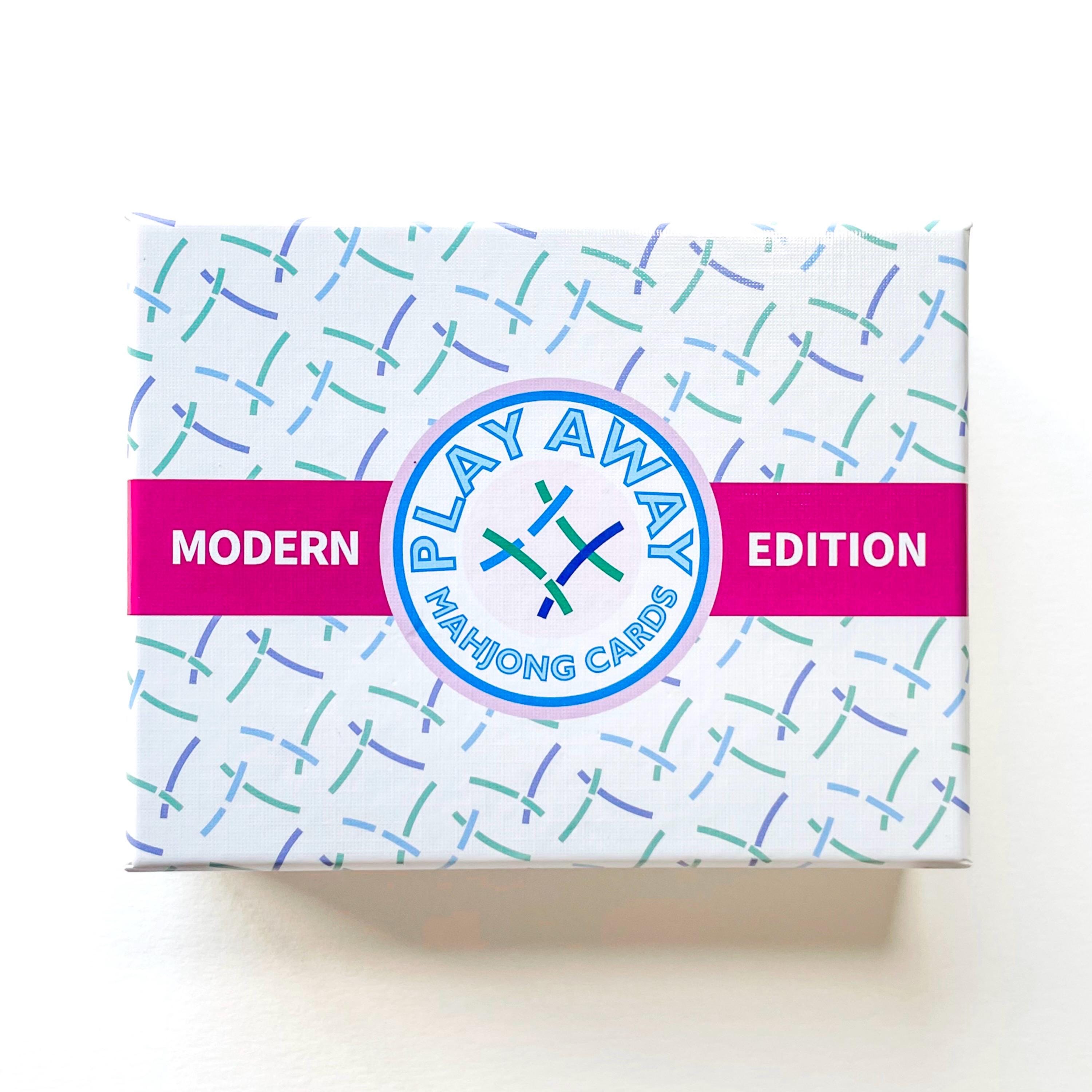 Modern American Mahjong Playing Cards Set. Chic Minimal Designs! Easy ...