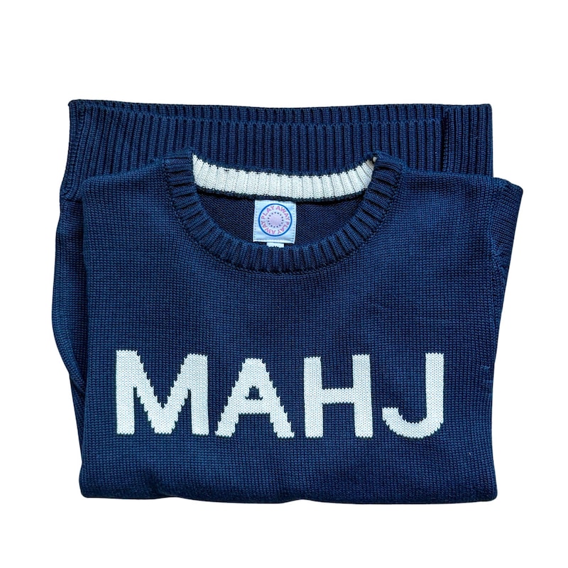 Mahjong Club Sweaters - Etsy
