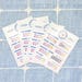 First Lines Simplified Mahjong Line Card Starter Beginner Kids Intro ...