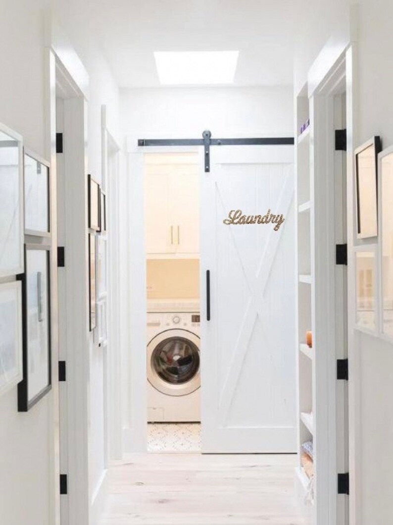 Laundry Sign Laundry Bling Sign for Door Laundry Room Door Sign ...