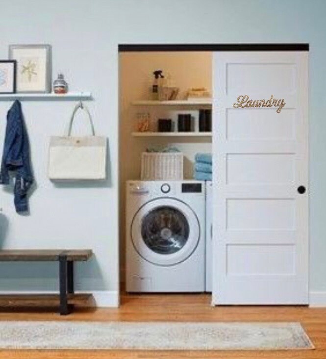 Laundry Sign Laundry Bling Sign for Door Laundry Room Door Sign ...