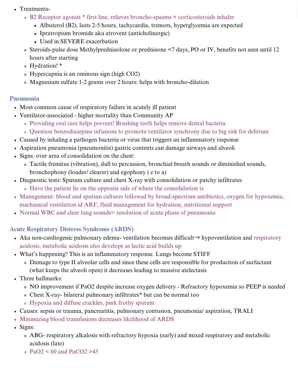 PCCN Review, PCU Pocket Guide - Etsy