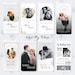 Authentic Digital Save the Date Wedding Video, Minimalist Wedding Save ...