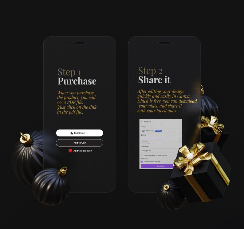 Wedding Video Invitation Template, Animated Wedding Invitation, Details ...