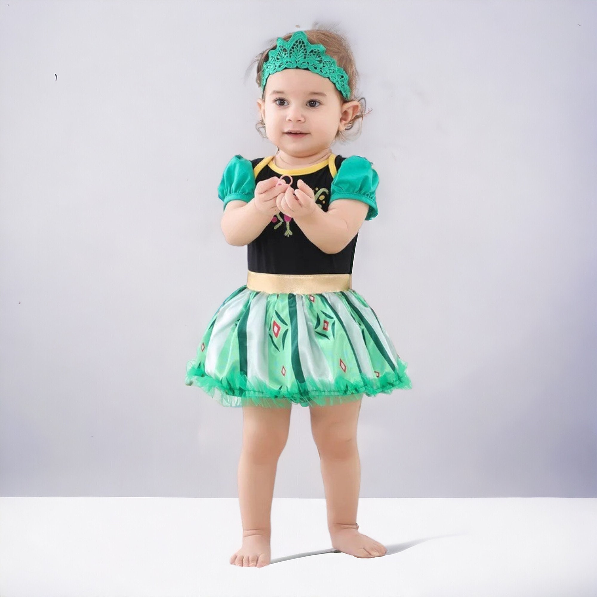 Princess Baby Shower Gift, Baby Girl Princess Outfit, Baby Princess ...