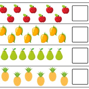 Count and Write Numbers Worksheet Numbers 1 10 Pre-k Printable ...