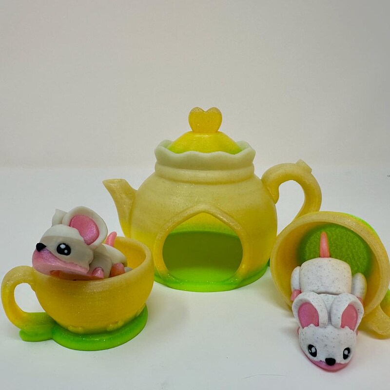 Tea Party Set - Etsy