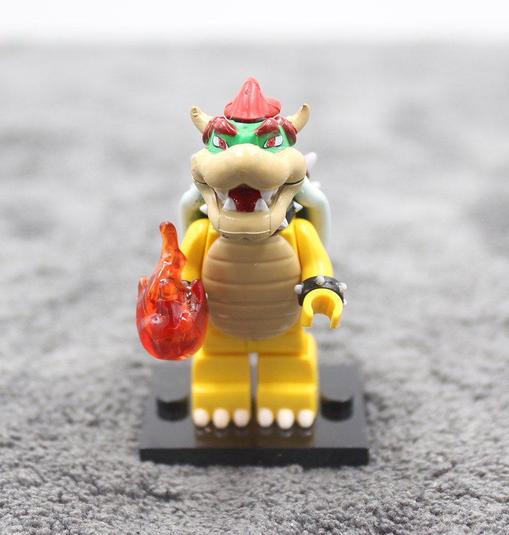 Lego Bowser Mini Figure