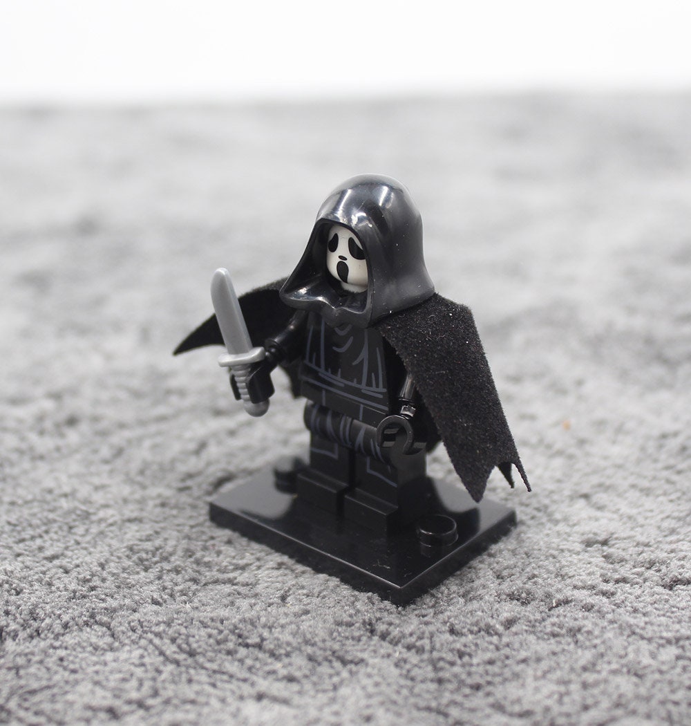 Custom Scary Horror Movie Minifigure Ghostface Scream Killer - Etsy