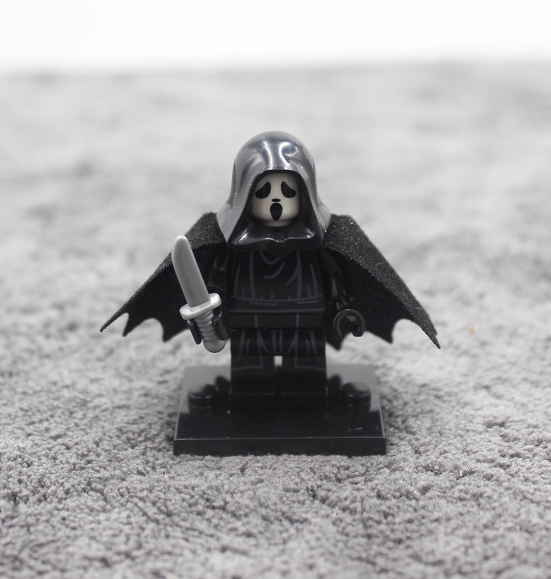 Custom Scary Horror Movie Minifigure Ghostface Scream Killer - Etsy