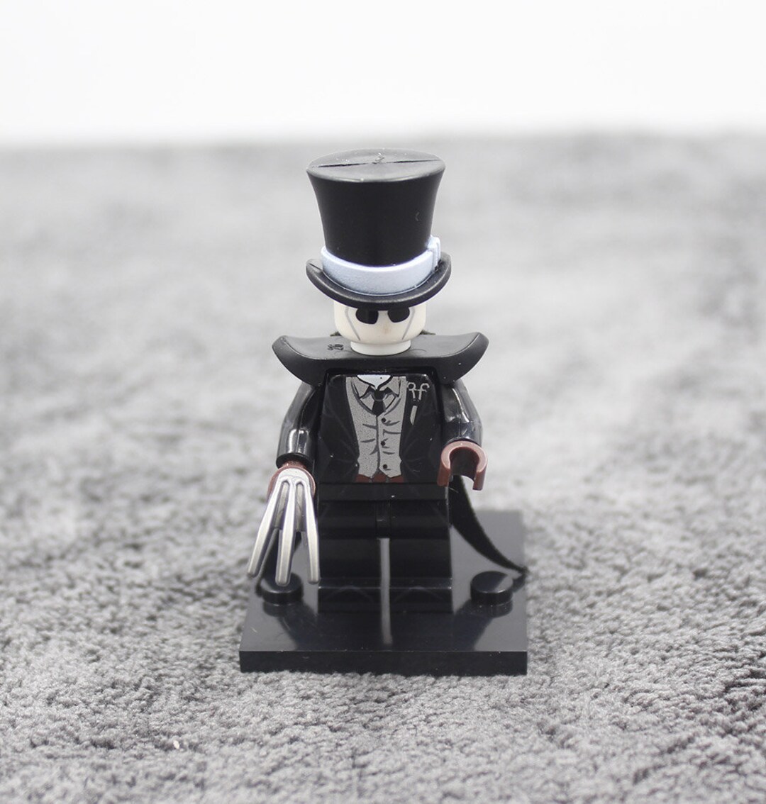 Custom Scary Horror Movie Minifigure Jack the Ripper for - Etsy