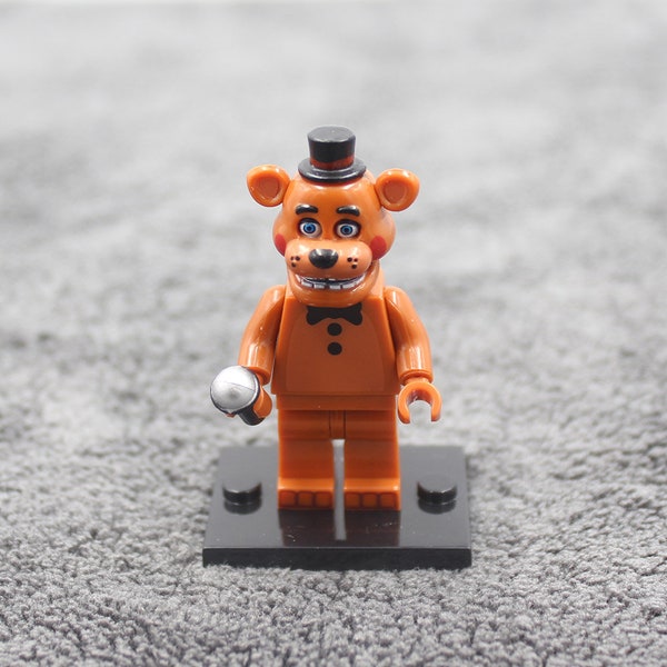 Freddy Fazbear Minifigure - Etsy