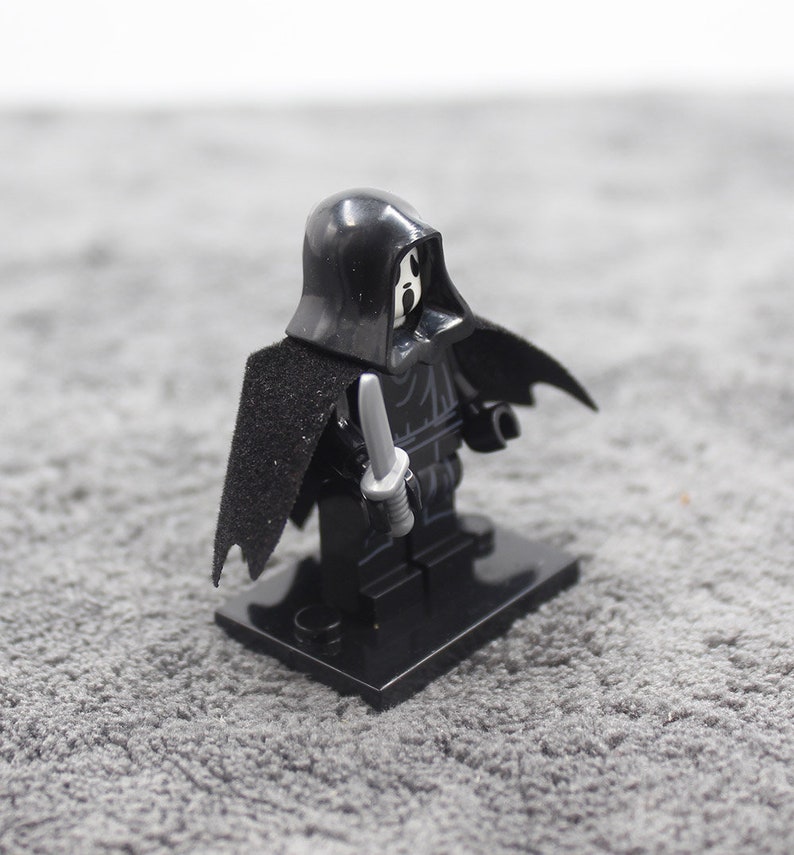 Custom Scary Horror Movie Minifigure Ghostface Scream Killer - Etsy