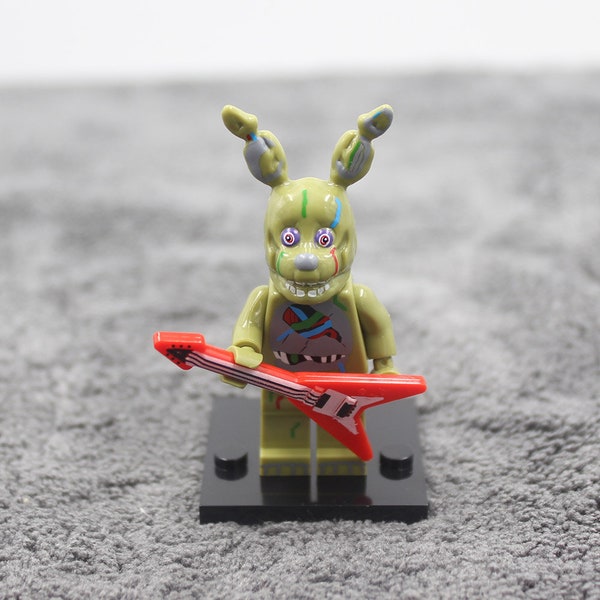 Springtrap Figure - Etsy