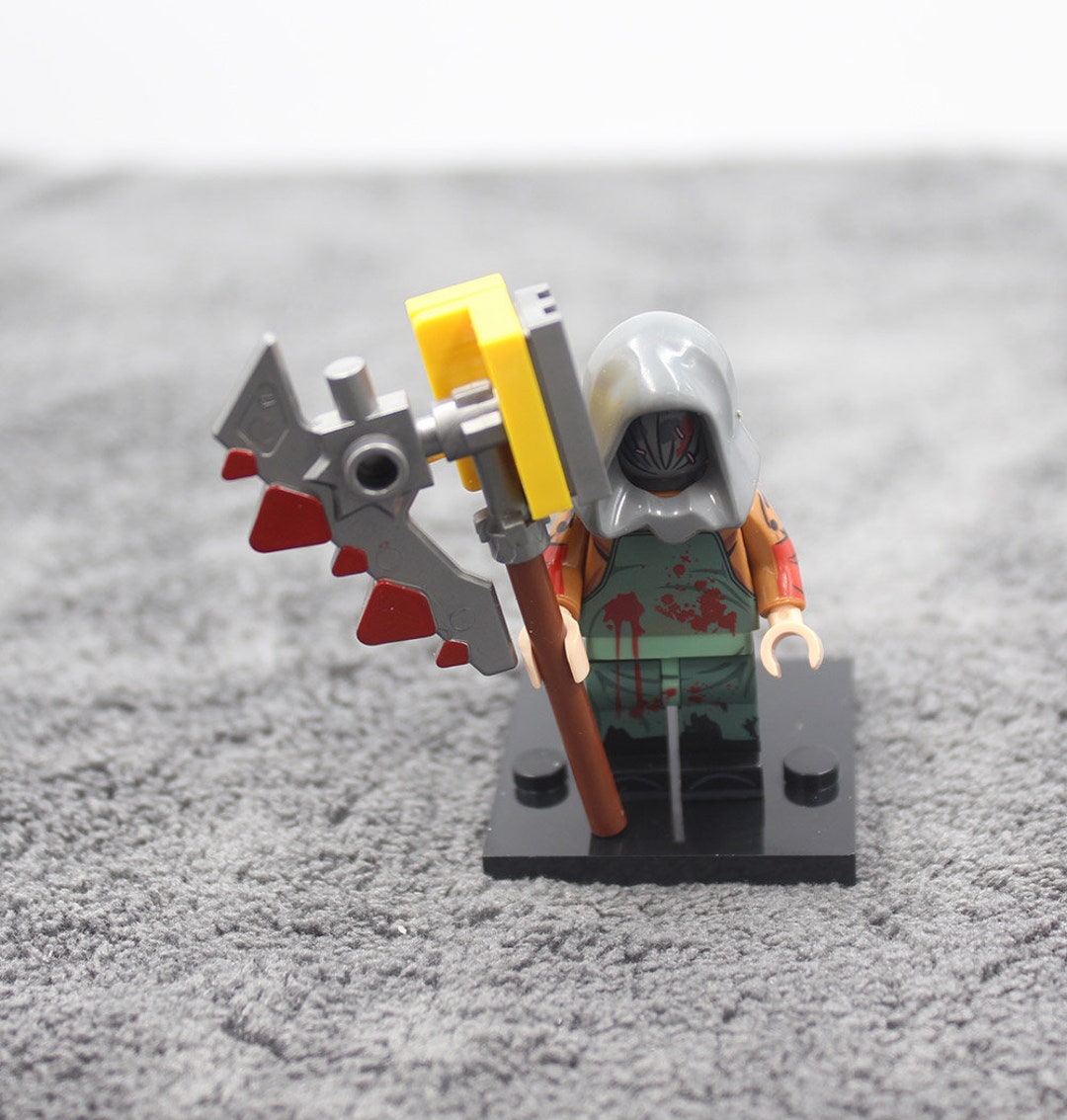 Custom Scary Horror Movie Minifigure Butcher for Halloween - Etsy