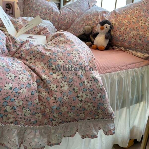 Romantic Bedding - Etsy