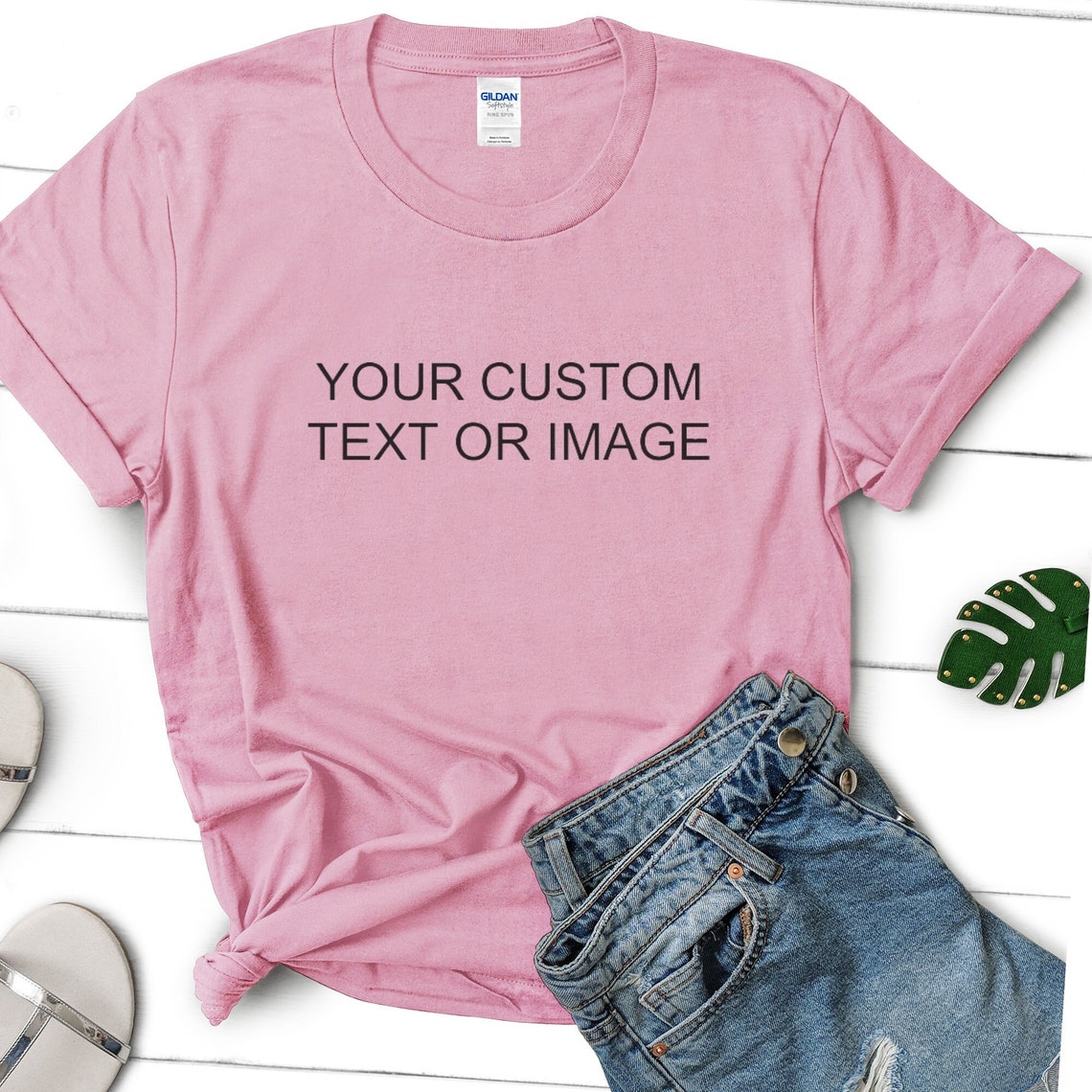 Custom Shirt, Custom Text Shirt, Custom T-shirt, Personalized Texting ...