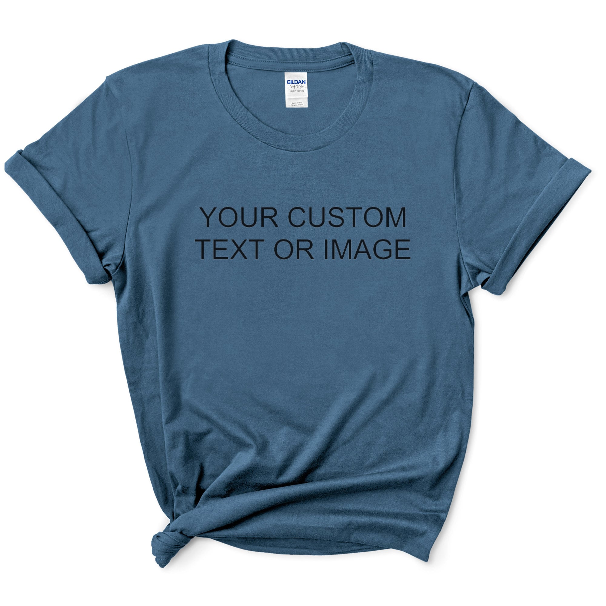 Custom Shirt, Custom Text Shirt, Custom T-shirt, Personalized Texting ...