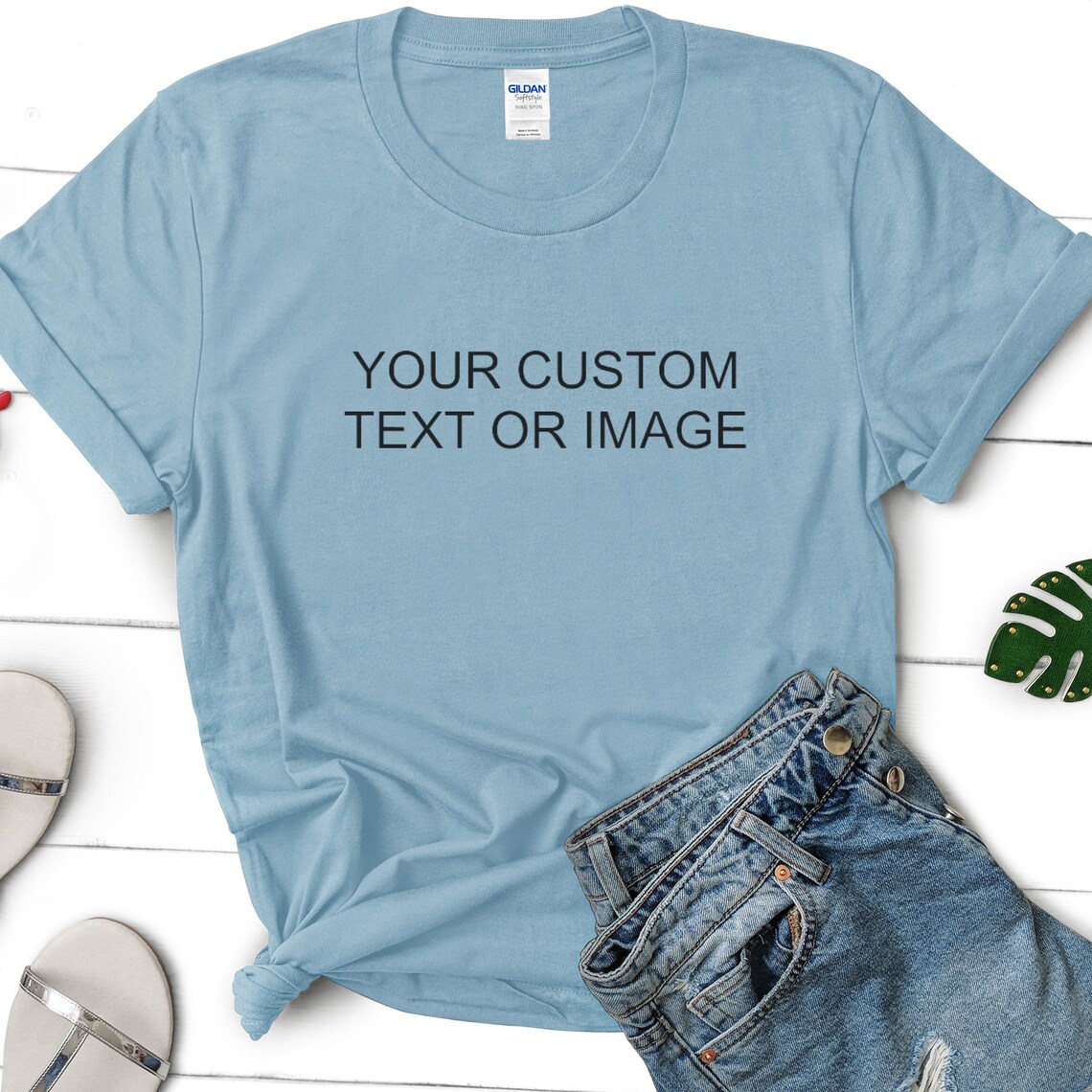 Custom Shirt, Custom Text Shirt, Custom T-shirt, Personalized Texting ...