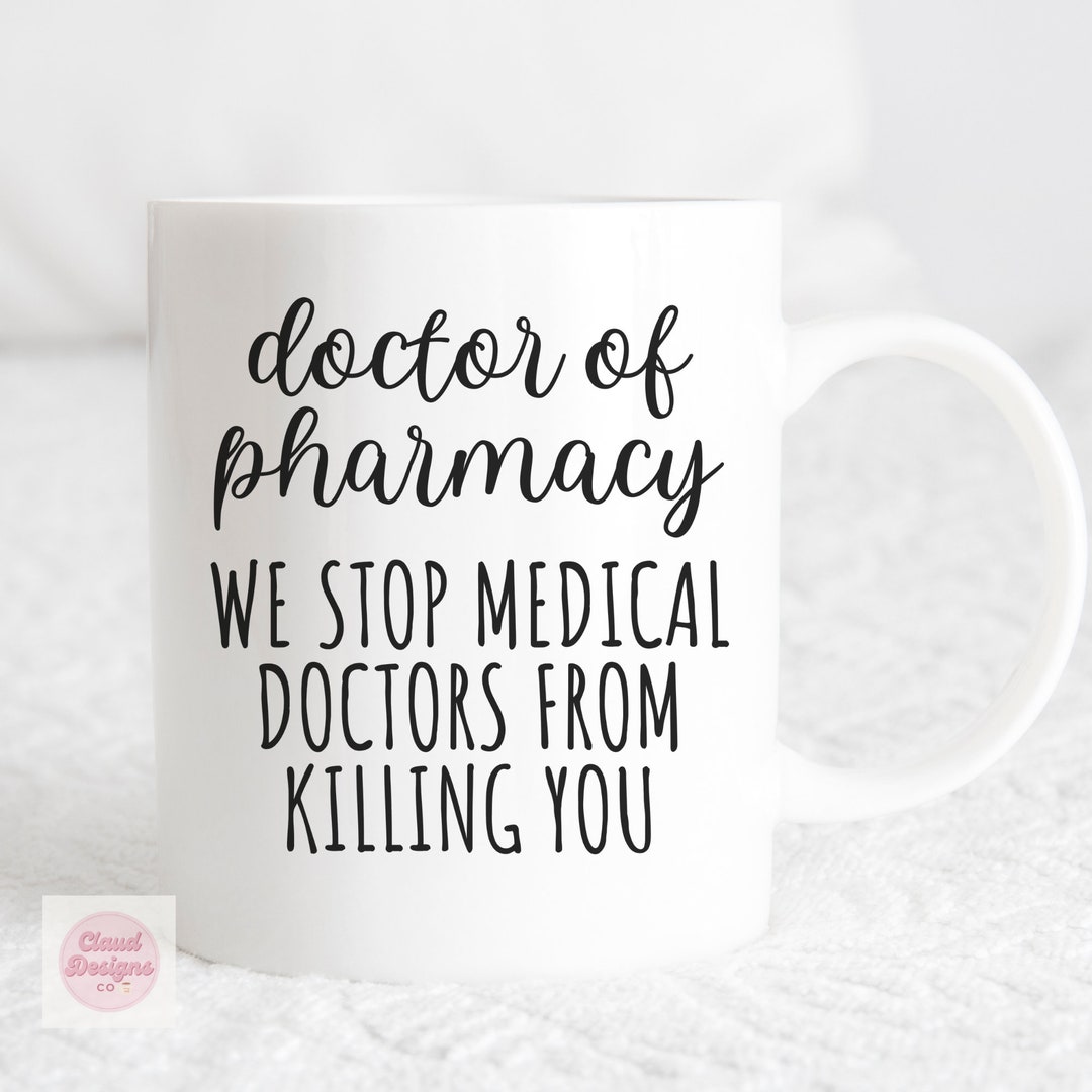 Doctor of Pharmacy Gift, Future Pharmacist Mug, Pharmacist Graduation ...