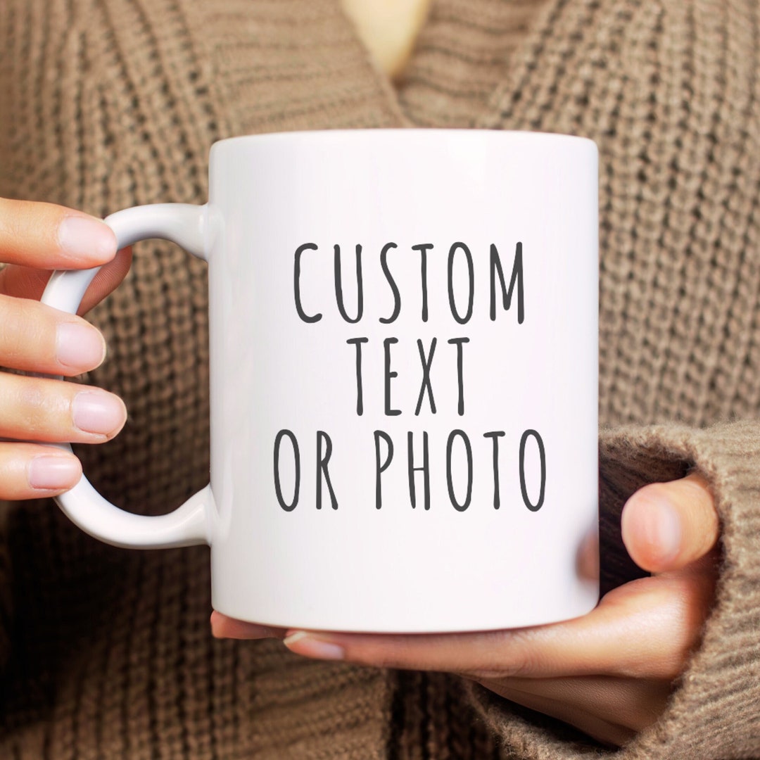 Personalized Mugs Custom Coffee Mug 11oz Ceramic Customized Mug Glass ...