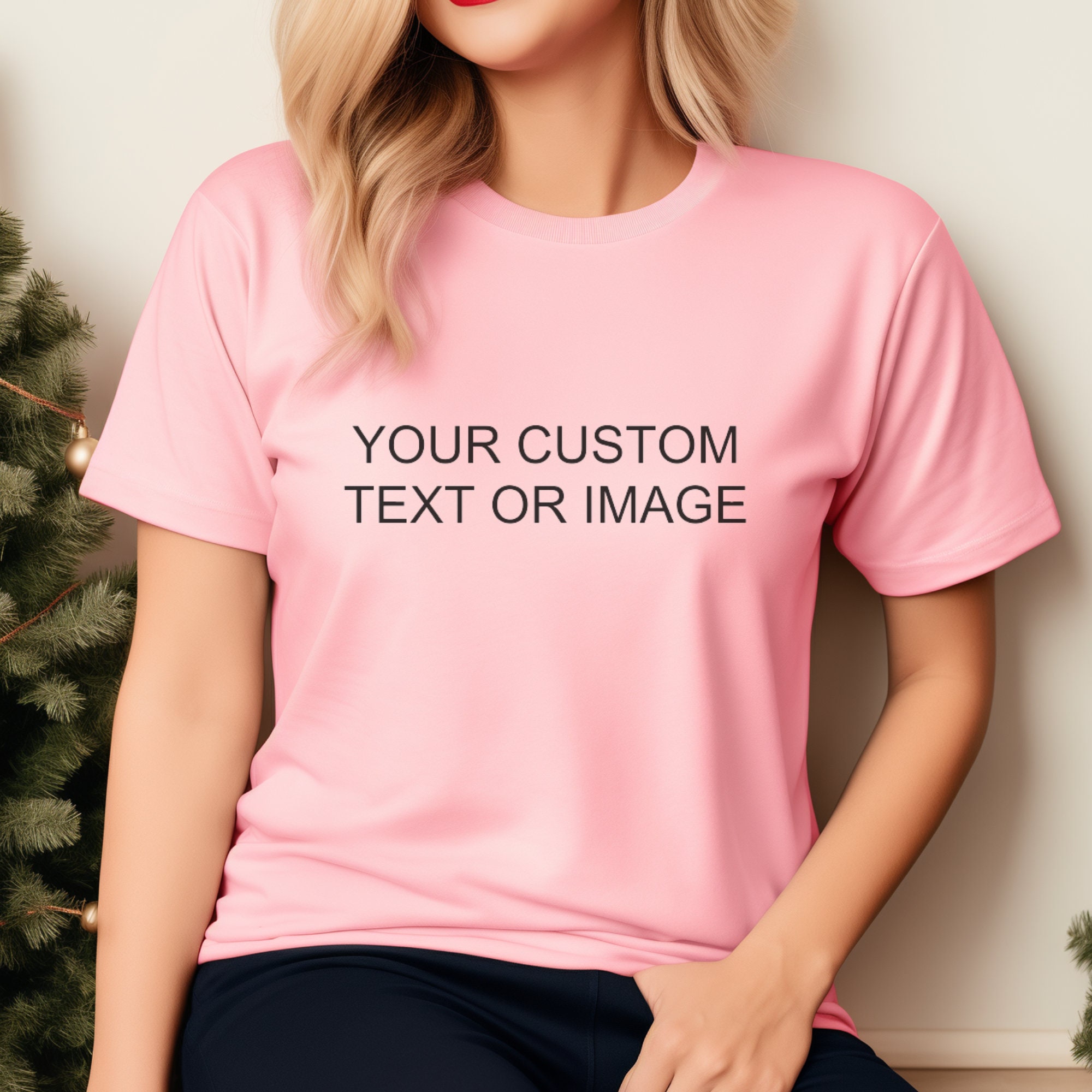 Custom Shirt, Custom Text Shirt, Custom T-shirt, Personalized Texting ...