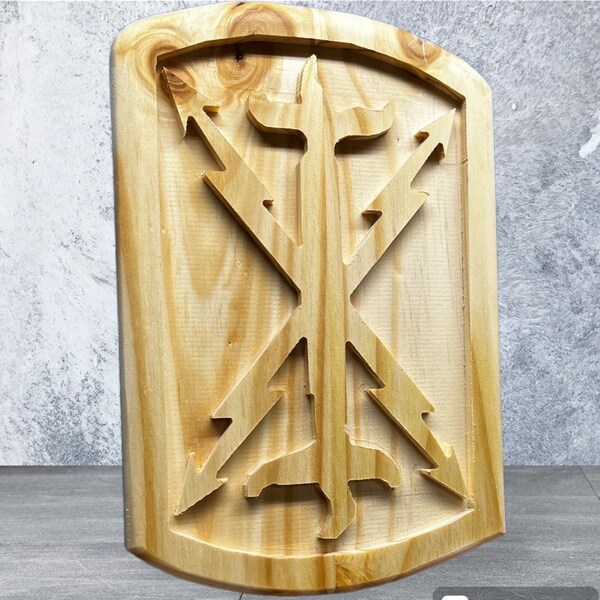 Army Unit Patch - Etsy